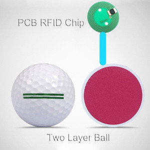Buy Rubber Pcb Chip Rfid Golf Ball With Golf Management from Shenzhen ...