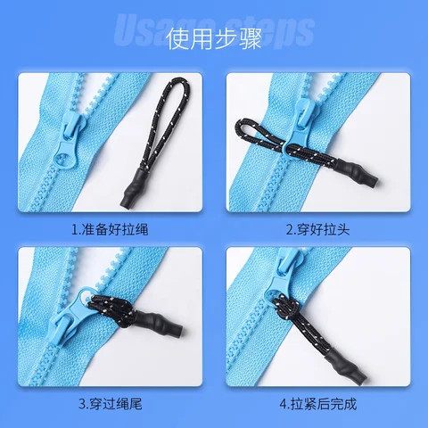 Buy Rubber Zip Lock Custom Printed Logo Clear Tpu Soft Plastic Slider ...