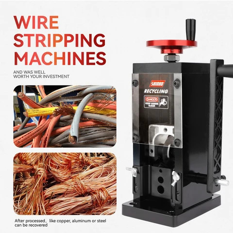 Buy Shinho Small Electric Scrap Copper Cutter Stripper Machine Aluminum ...