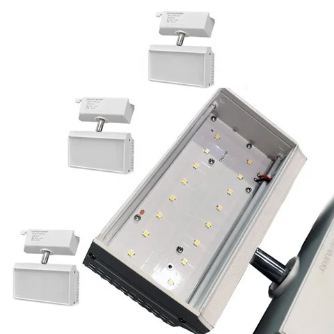 Buy Shop Decor Track Light Fixture Flood Light 20w Led Track 220v Light ...