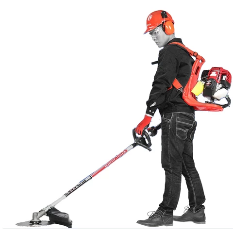 Buy Simple Farm Tools 2 Stroke Portable Mini Power Tiller Cultivator ...