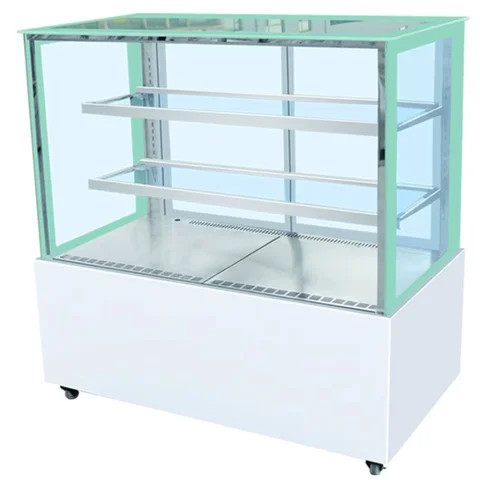 Buy Single-temperature Rectangular Square Dessert Display Case For ...