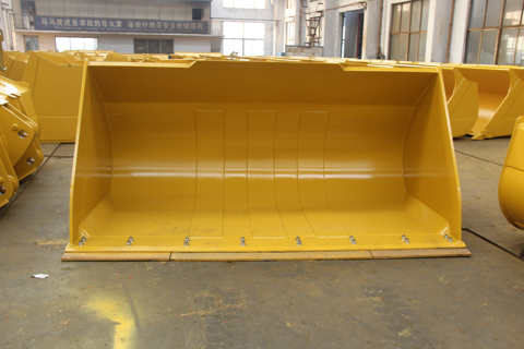 Buy Skeleton Front Loader Bucket Wheel Loader Parts Bucket For Heavy ...