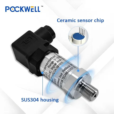 Buy Small Size Gas Pressure Sensor/air Hvac Pressure Transducer/havc ...