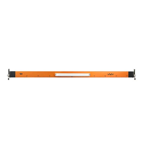 Buy Solid And Durable Rfmi-s100 1m Rail Straight Edge Gauge Ruler ...