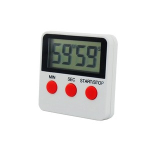 Buy Sound Small Timer Countdown Countup 24 Hour Digital Kitchen Timer ...