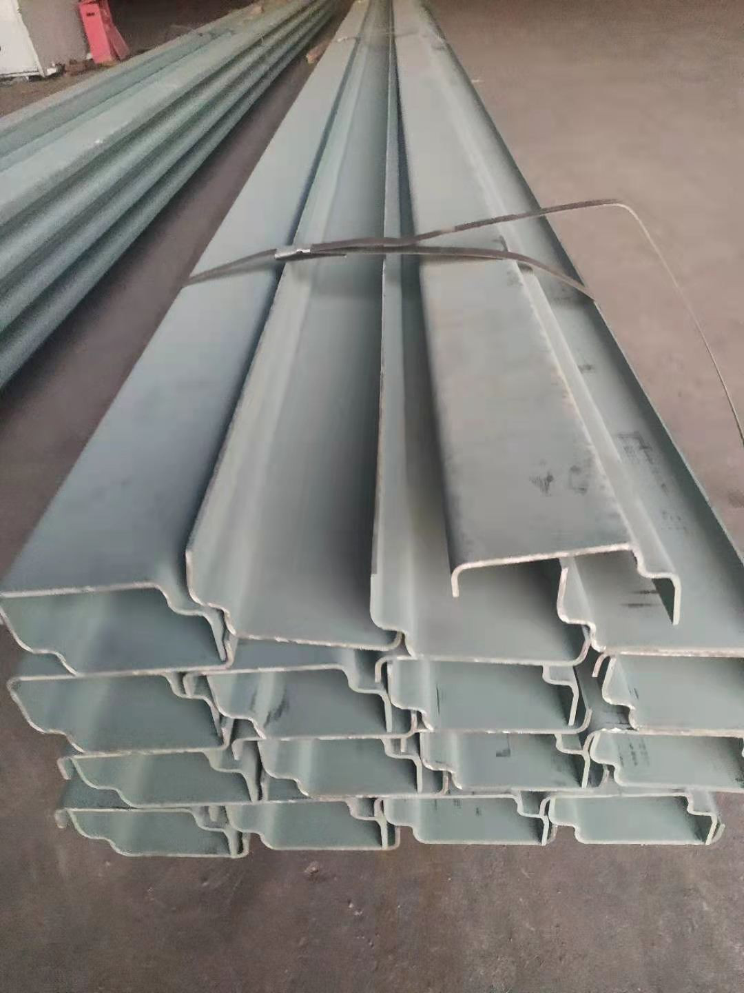 Buy Spa-h Shipping Container Bottom Side Metal Rails from Shanghai ...