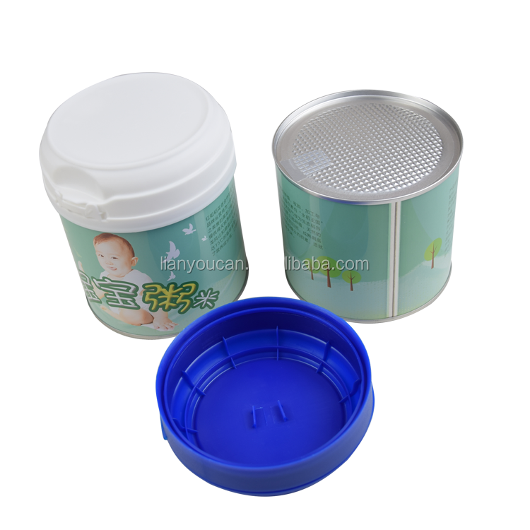 Buy Specializing In The Supply Of Tinplate Cans Color Printing Rice ...