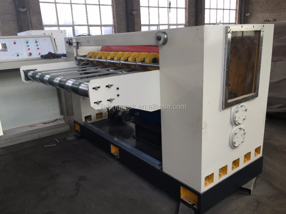 Buy Spiral Knife Cut Off Machine / Corrugated Cardboard Production Line ...
