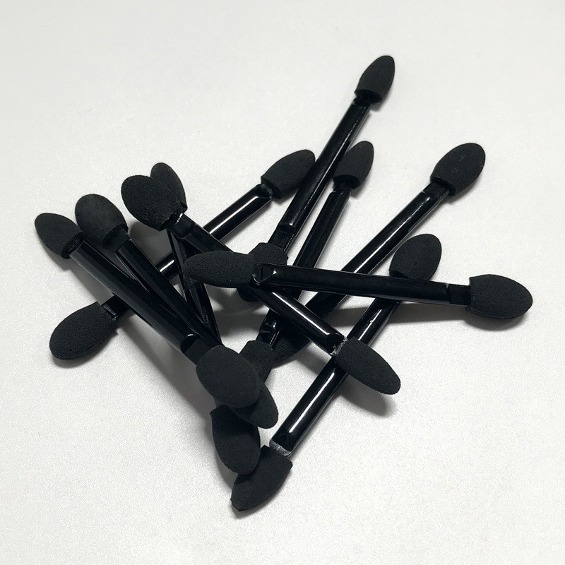 Buy Sponge Eyeshadow Smudger Disposable Eye Brush Makeup Tools Double ...