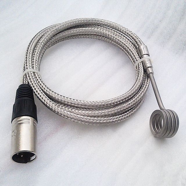 Buy Sprue Bushing Hot Runner Coil Heater Nozzle Heater Build In ...