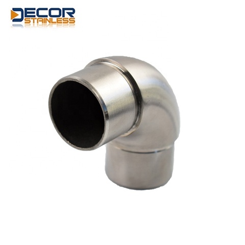 Buy Stainless Steel Handrail Balustrade Railing Angle Tube Connector ...
