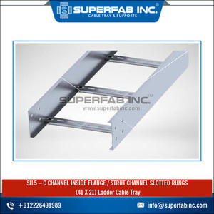 Buy Stainless Steel Ladder Cable Tray from SUPERFAB INDUSTRIES PRIVATE ...