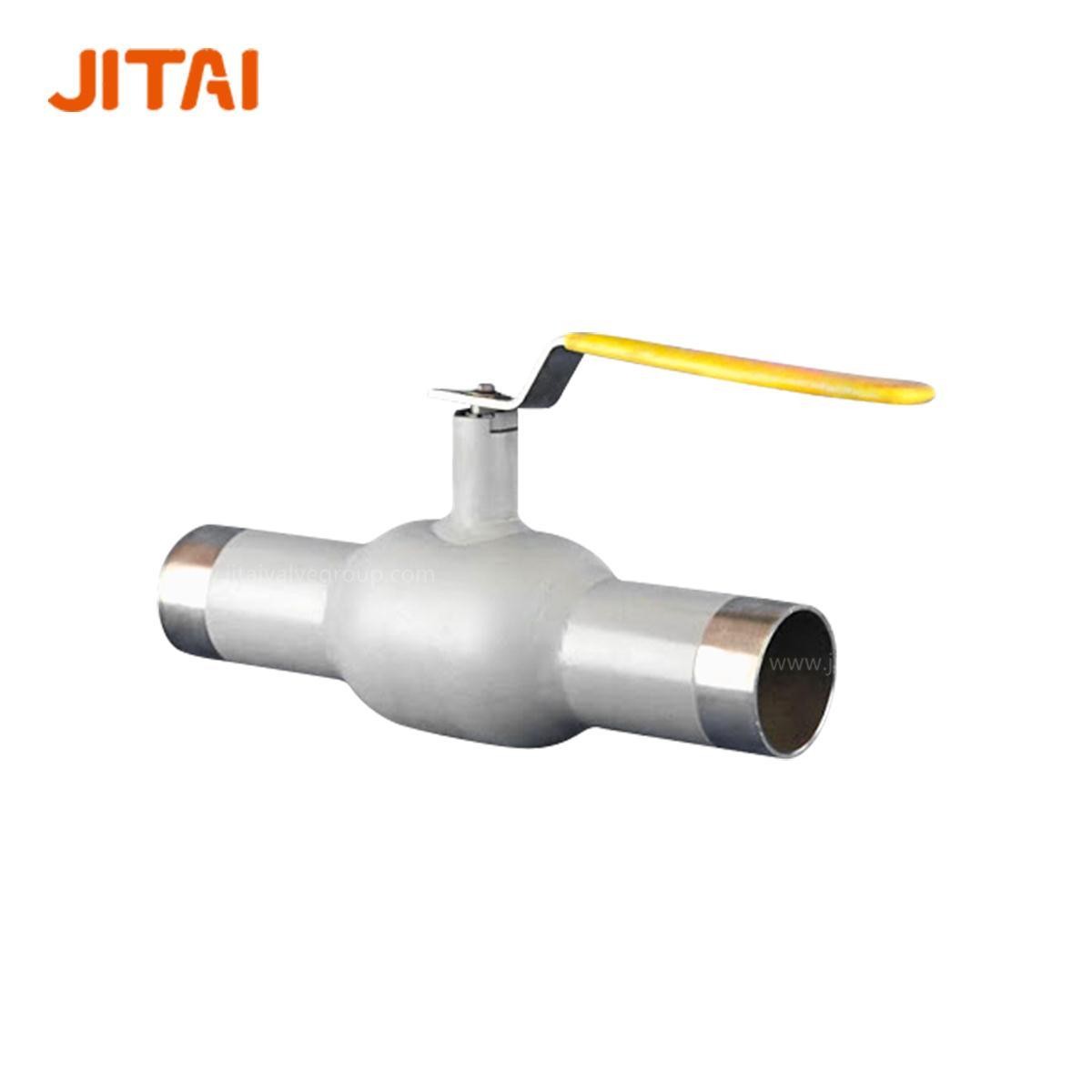 Buy Stainless Steel Welded Body Ball Valve For High Temperature Steam ...