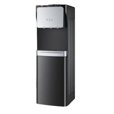Buy Standing Water Dispenser With Refrigerator 3taps Compressor Cooling ...