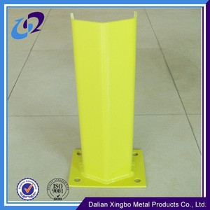 Buy Steel Corner Column Guard For Shelving from Dalian Xingbo Metal ...