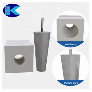 Buy Steel Ladle Bottom Refractory Argon Porous Plug from Luoyang ...