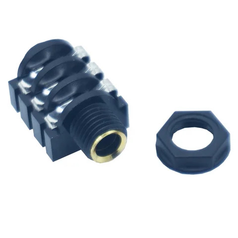 Buy Stereo Jacks Female Connector 6 Pin Contact Through Hole Right ...