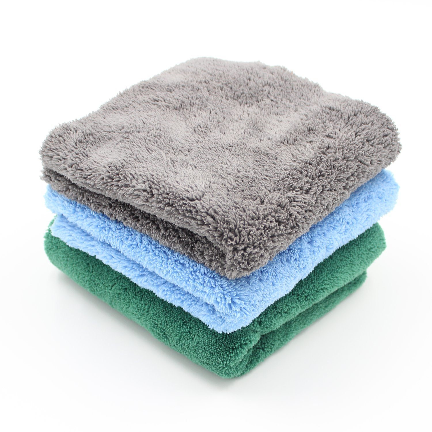 Buy Super Absorb 500gsm Car Wash Microfiber Cloth House Hold Towel from ...