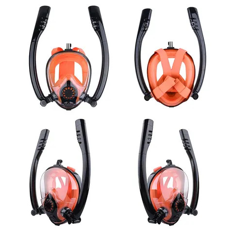 Buy Thaistone Diving Mask Dedepu Deep Sea Scuba Dive Anti Fog For ...