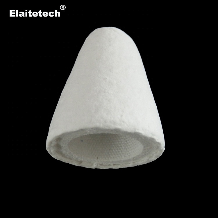 Buy Thermal Insulation Aluminum Plant Used Ceramic Fiber Tap Out Cone ...