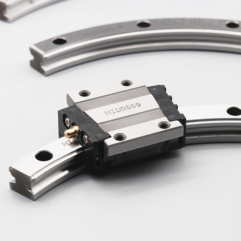 Buy Thk Linear Guide Rail Slide Block Hcr12a+60/100r Hcr12 Lm Rolling Guide Hcr Curved Rail from ...