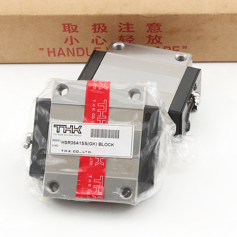 Buy Thk Linear Motion Guide Block Hsr35c Hsr35 Rail Slide Linear Guide ...