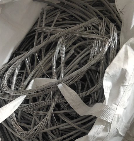 Buy Top Quality 99.99% Metal Scrap Aluminum Wire, Ubc Scrap/ Aluminum ...
