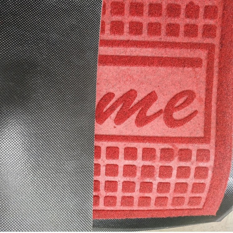 Buy Top Quality Anti Slip Custom Printed Welcome Logo Outdoor Floor Mat ...