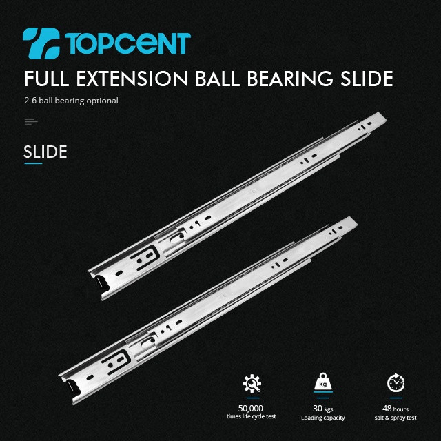 Buy Topcent Furniture Narrow Ball Bearing Heavy Duty Mepla Kitchen ...