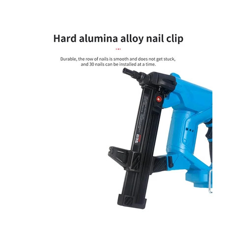 Buy Toua Dccn 40a Battery Nail Gun Concrete Gun Roofing Tools Nailer Nail Gun Cordless Toua from ...
