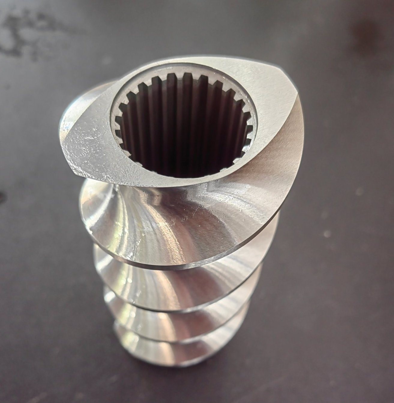 Buy Twin Screw Compounding Extruder Building Block Screw Element from ...