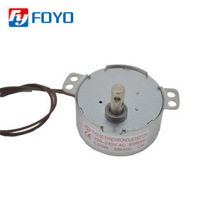 Buy Tyd 50 Synchronous Motor Ac 220v 50-60hz 5/6rpm Cw/ccw 4w ...