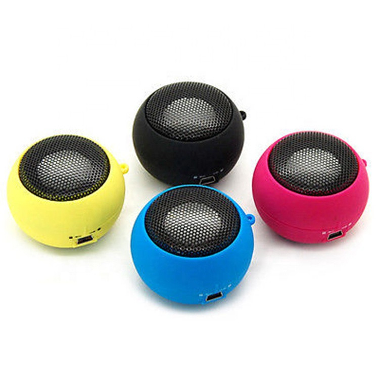 Buy Universal Wired Mobile Mini Peaker 3.5mm X-mini Hamburger Portable ...