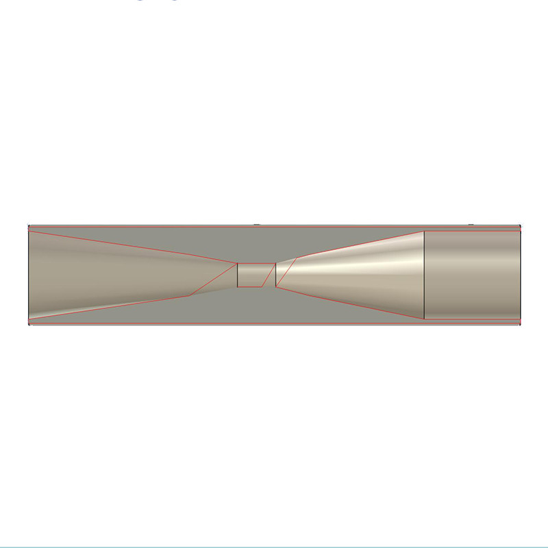 Buy Venturi Water Air Flow Sensor from Deyang Newpeace Automation ...