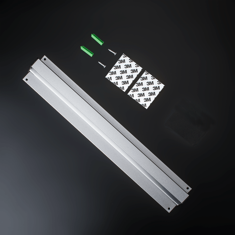 Buy Wall Mounted Slide Check Rack Aluminum Food Bill Ticket Holder ...