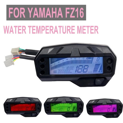 Buy Water Temperature Meter Gauge Sensor Digital Tachometer Display For ...
