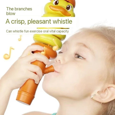 Buy Whistle Twist Snake Duck Toy Decompression Swing Force Control ...