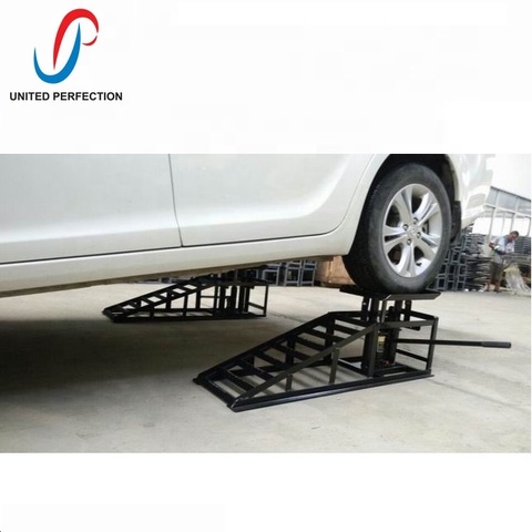 Buy Wholesale Car Ramp 2 Ton Portable Car Van Mechanic Shop Garage ...