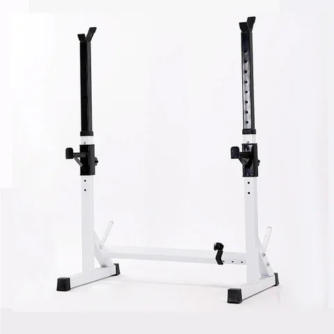 Buy Wholesale Gym Adjustable Squat Rack Bench Press Barbell Squat Rack ...