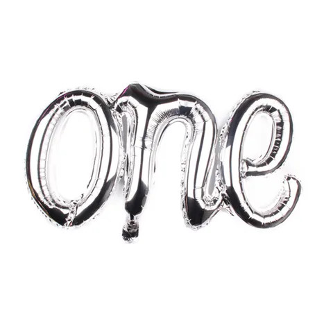 Buy Wholesale Hot Sell Boy Girl One Conjoined Letter Foil Balloon For ...