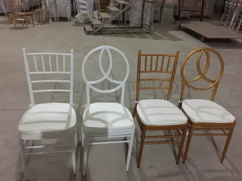 Buy Wholesale Modern White Phoenix Hotel Chair Tiffany And Gold ...