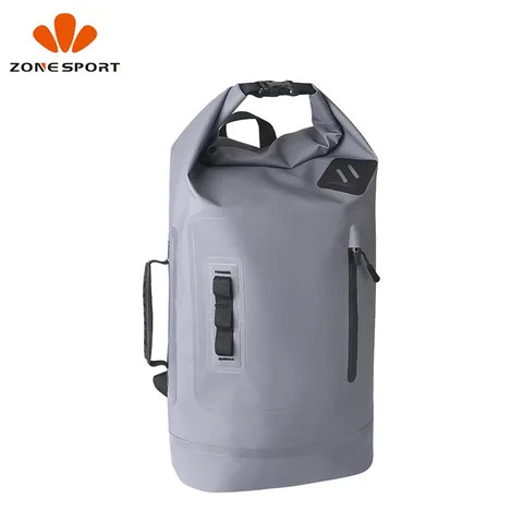 Buy Wholesale Waterproof Rolltop Backpack Chinese Manufactures Custom ...