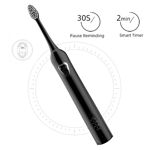 Buy Wireless Charging Ultrasonic Smart Electric Toothbrush ...