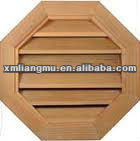 Buy Wood Octagon Window Shutters from Xiamen Goodwood Industry Co., Ltd ...