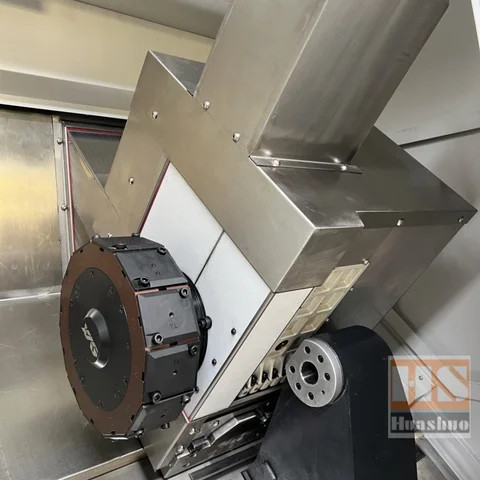 Buy Y Axis Turning And Milling Cnc Lathe Machine Tck560 Live Tools ...