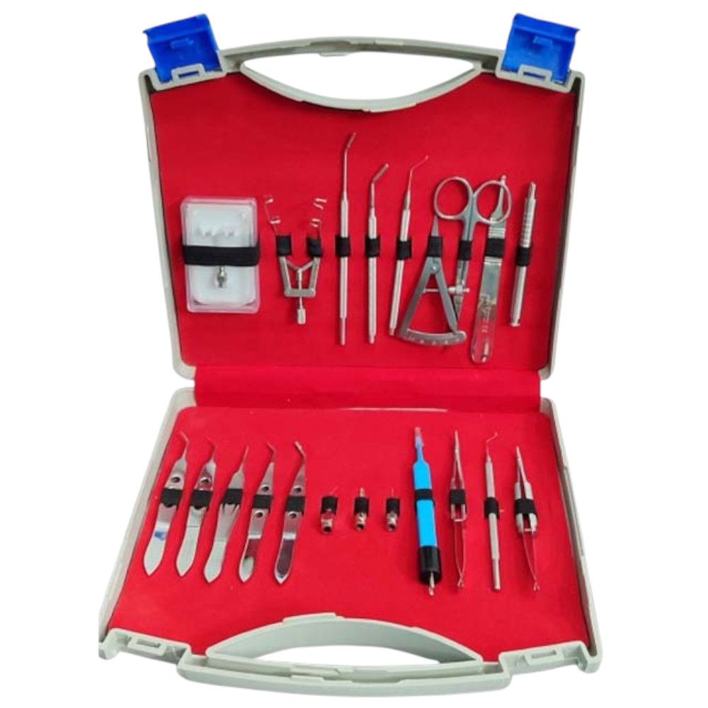 Buy 21 Pcs Manual Phacofracture Cataract Extraction Set from Top ...