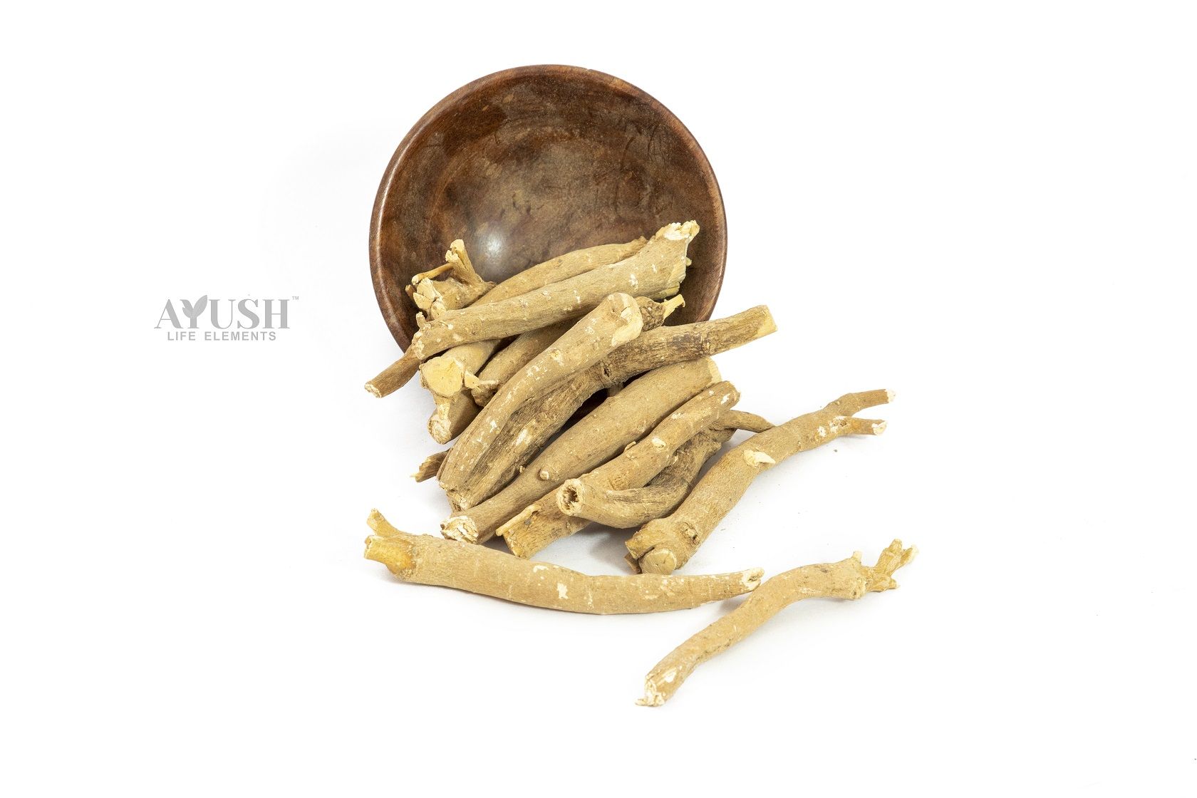 Buy Ashwagandha Roots from Ayush Life Elements, India | Tradewheel.com