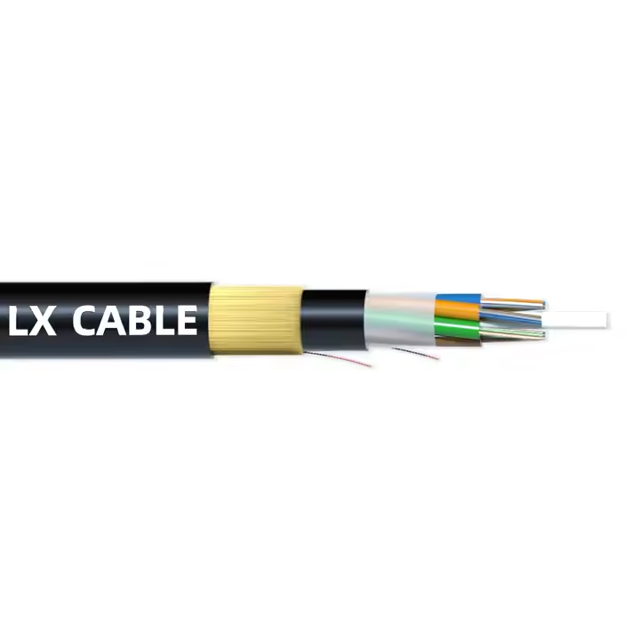 Buy Lx Cable Adss Outdoor All Dielectric Self-supporting Aerial Cable ...