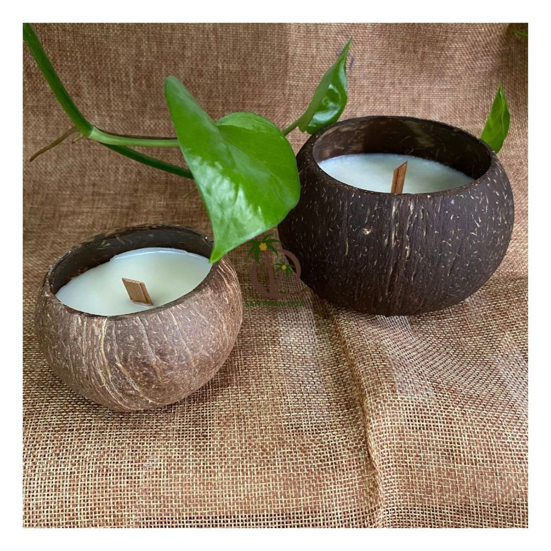 Buy Coconut Shell Candle - Coco Eco Brand from Cpimex, Vietnam ...